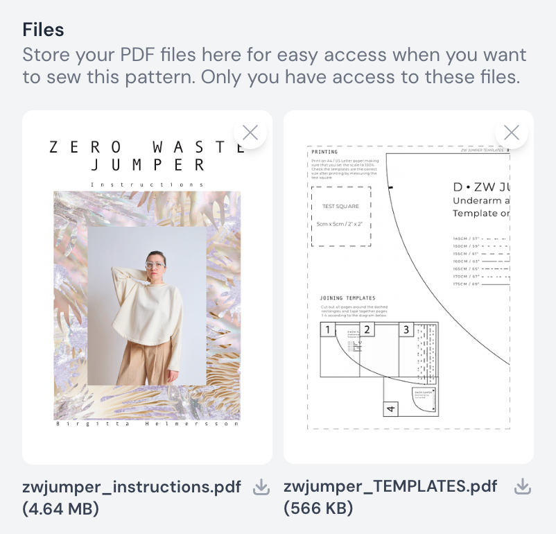 Threadloop - A better way to organize your sewing | Threadloop
