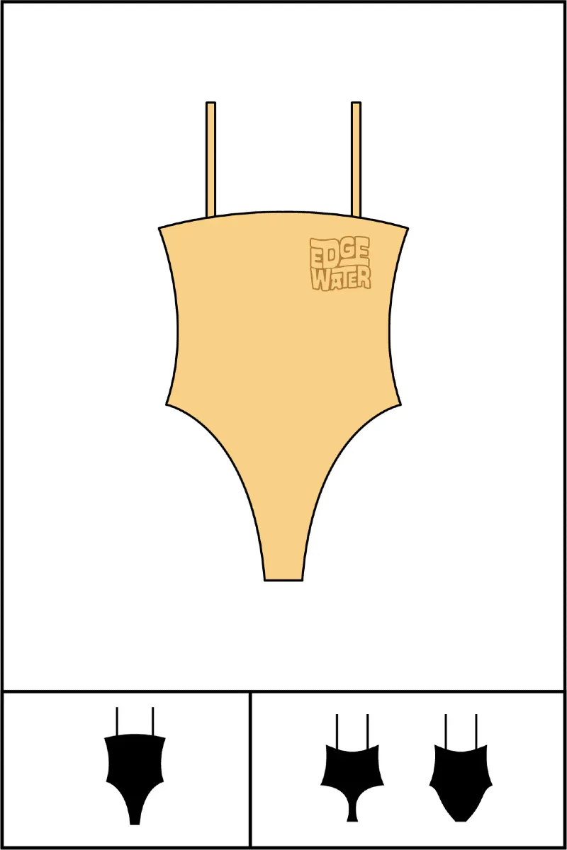 Brooke One Piece by Edgewater Avenue | Threadloop