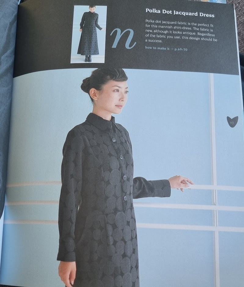 Polka Dot Jacquard Dress (n) by Sato Watanabe | Threadloop