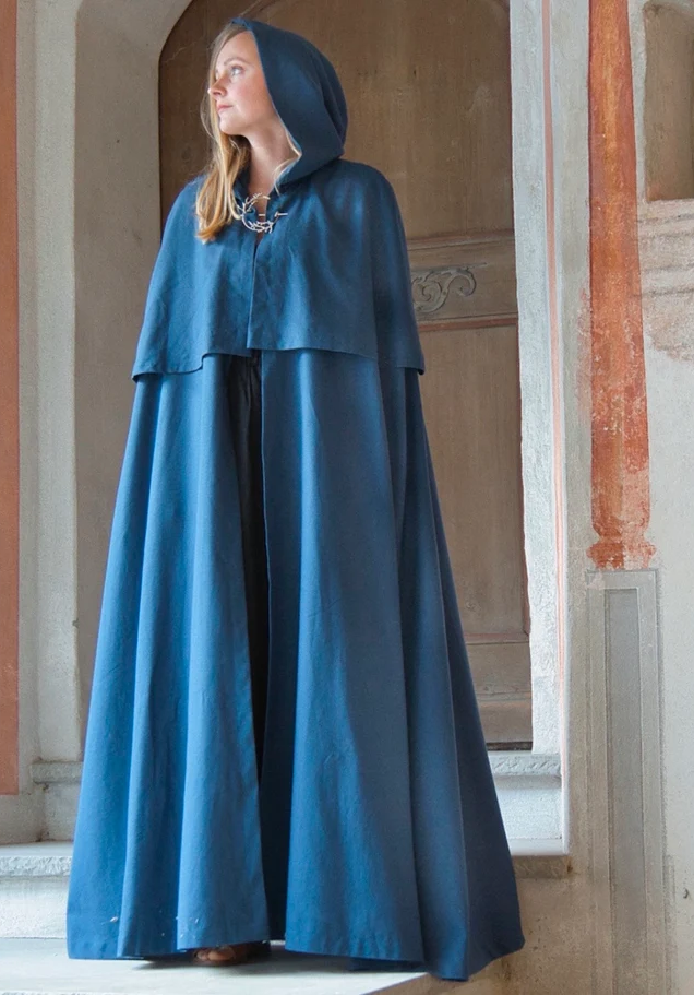 Tora Wizardly Hooded Cloak by Magical weave | Threadloop