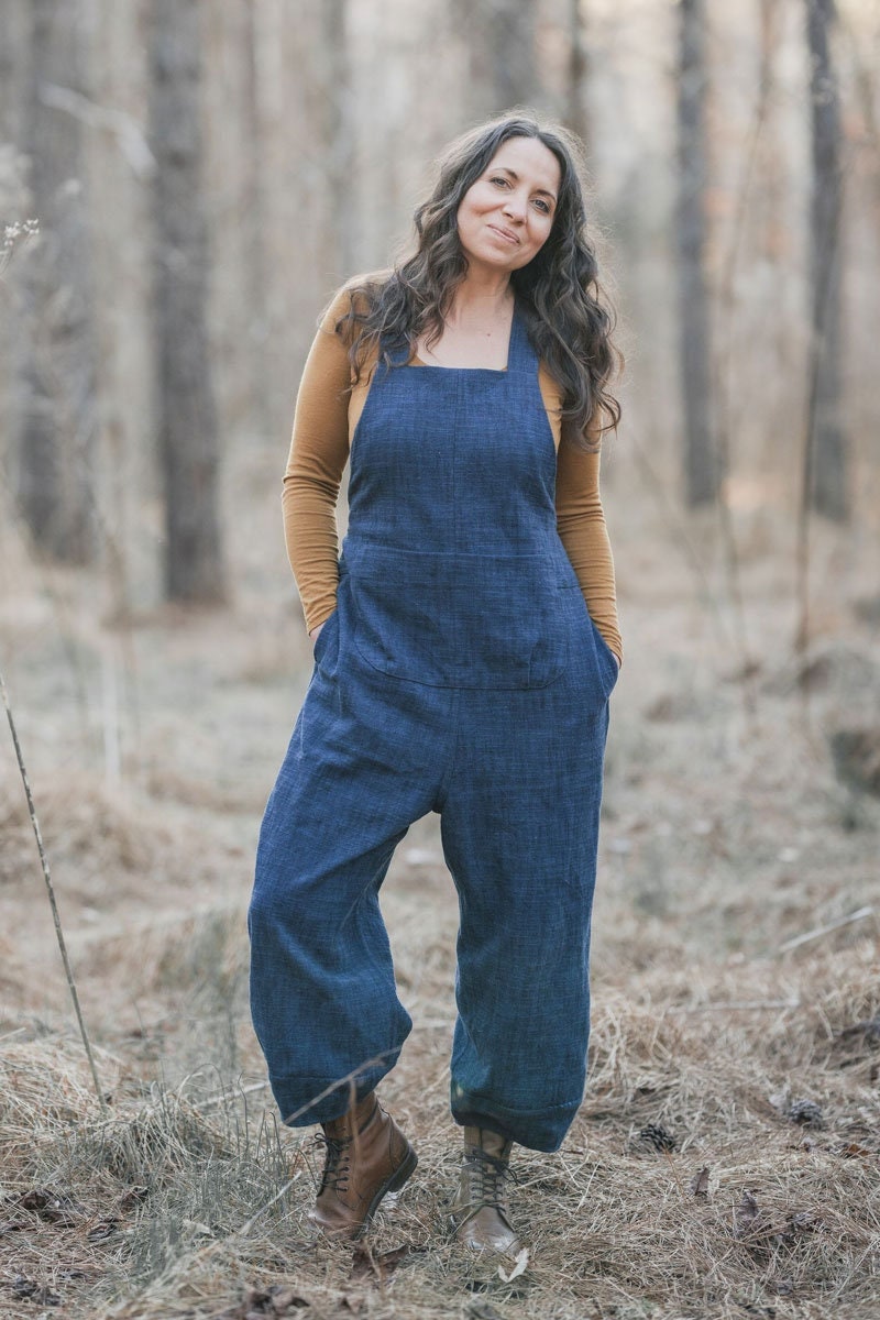 Otis Overalls by Sew Liberated | Threadloop