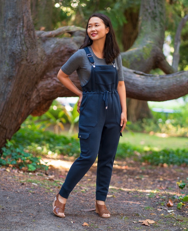 Varzim Overalls by Itch to Stitch | Threadloop
