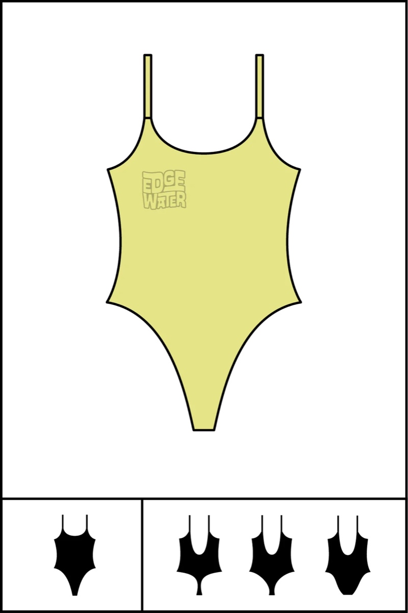 Olivia One Piece by Edgewater Avenue | Threadloop