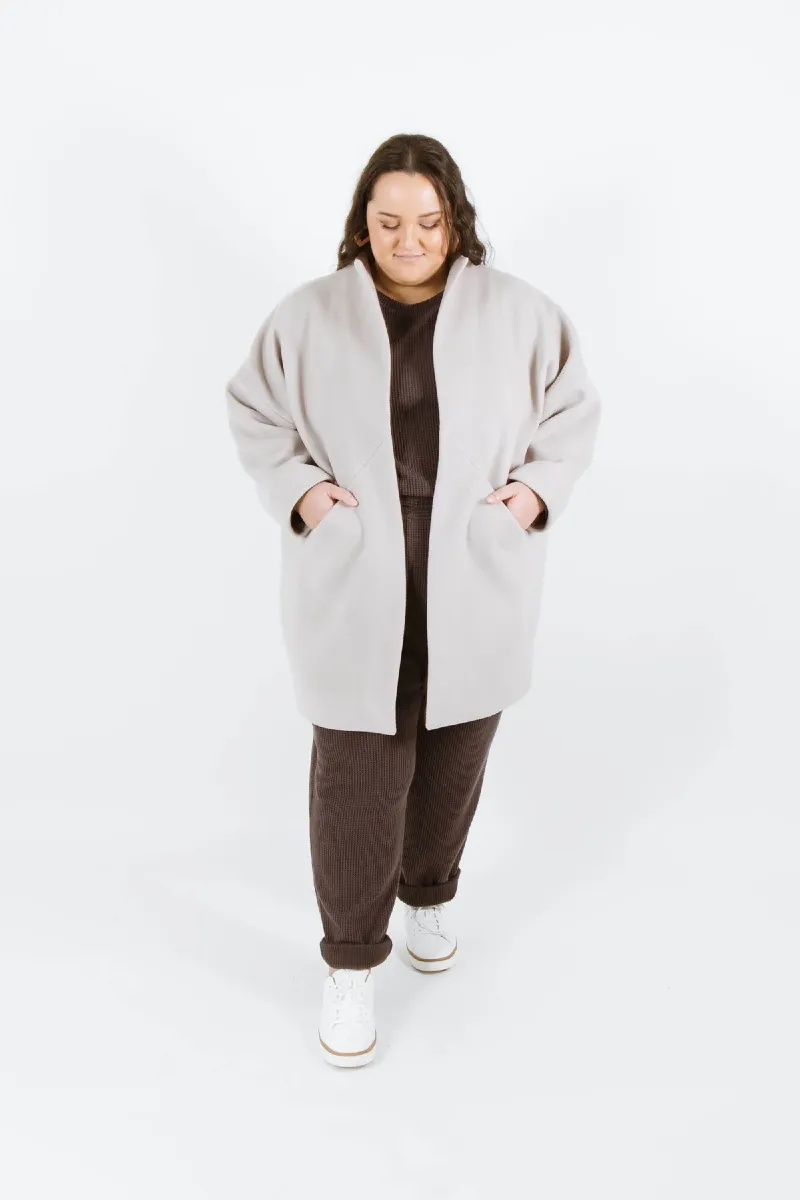 Nova Coat/Jacket | Nova Curve Coat/Jacket by Papercut | Threadloop