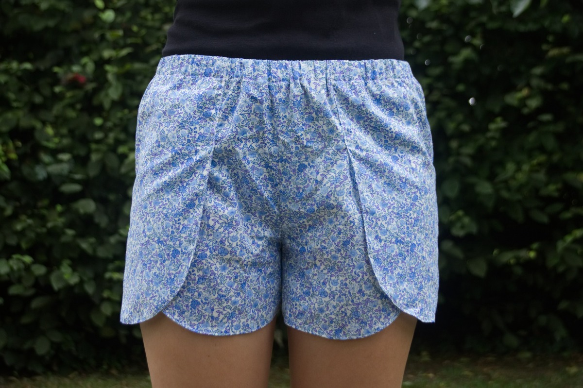 Boudoir Shorts by Sew Daily | Threadloop