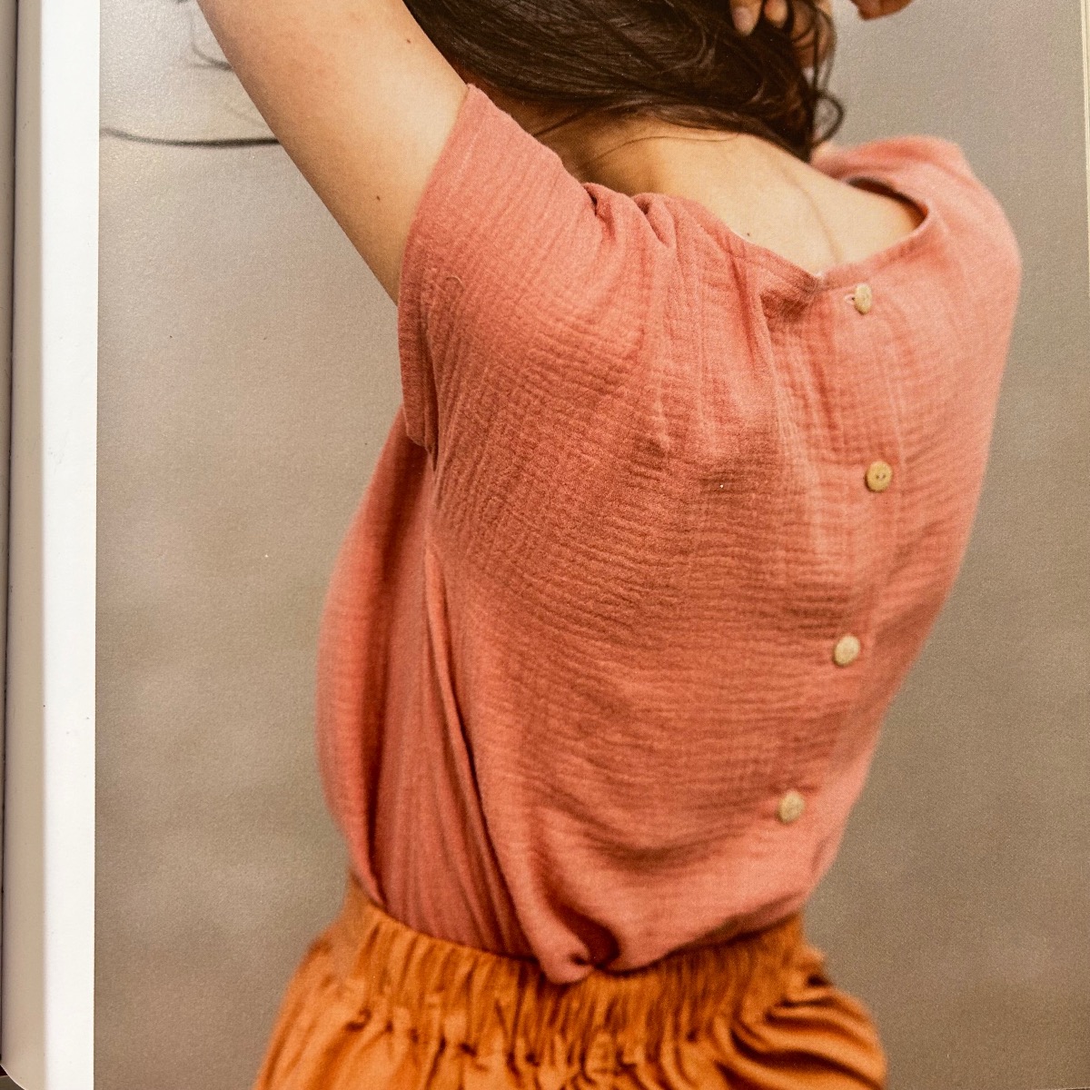 Dee Dee top - Girls by Straightgrain | Threadloop